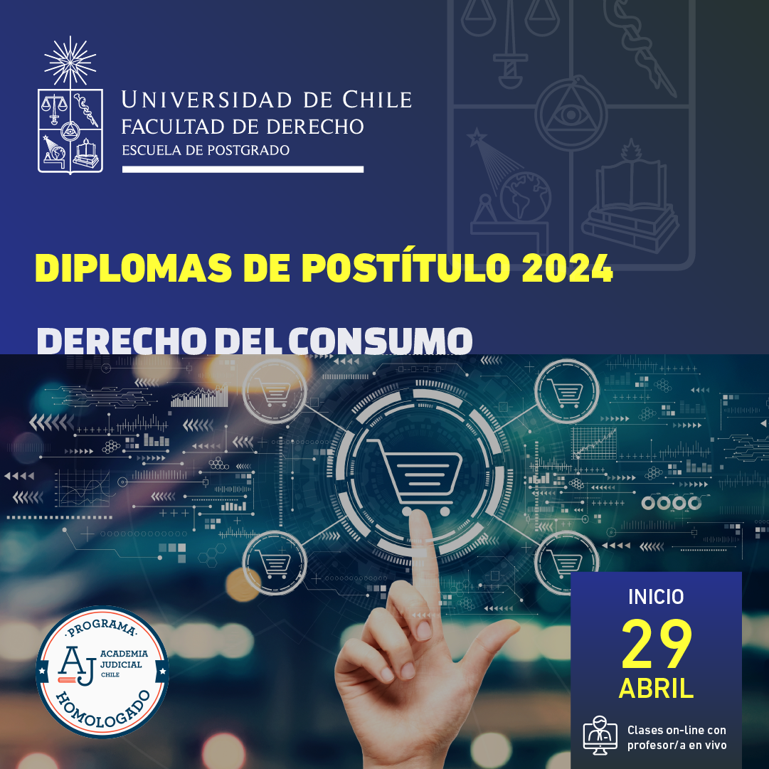 Programa Derecho Y Consumo Facultad De Derecho Universidad De Chile